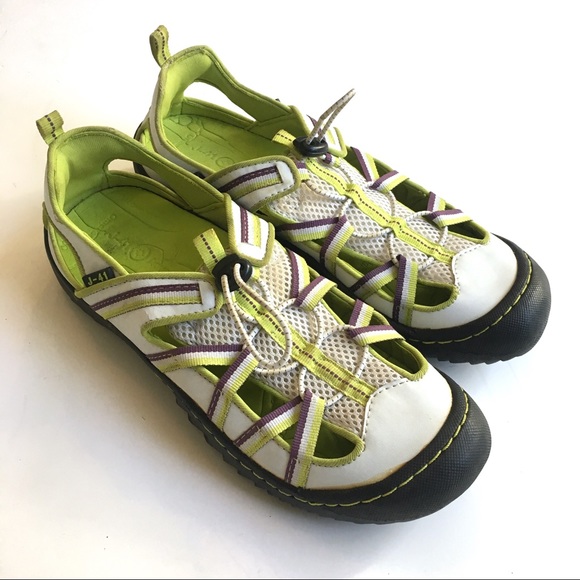 J-41 | Shoes | J4 Bungee Cord Sea Breeze Sandals Sneakers | Poshmark